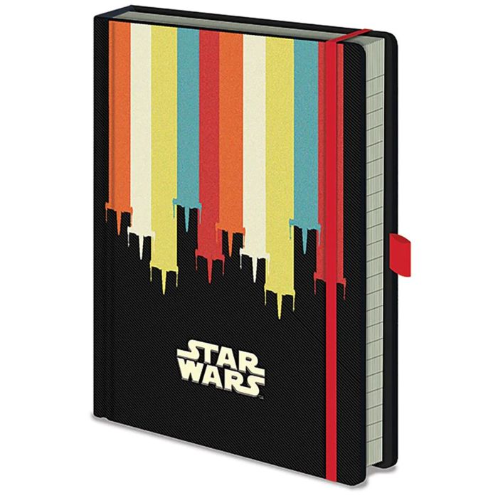 Star Wars (Nostalgia) Premium A5 Notebook Σημειωματάριο Ριγέ