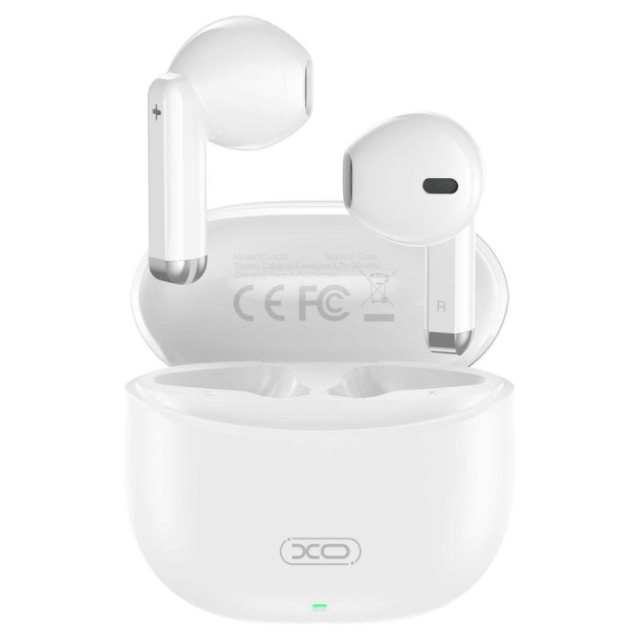 XO X33 TWS Wireless Bluetooth Stereo Earbuds with Charging Box - White