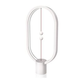 Allocacoc Heng Balance Plastic Lamp Ellipse Φωτιστικό με Πρωτότυπο ...