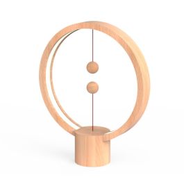 Allocacoc Heng Balance Wooden Lamp Round Φωτιστικό με Πρωτότυπο ...