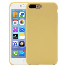 My Colors Original Liquid Silicone Case Θήκη Σιλικόνης Yellow (iPhone 7 ...