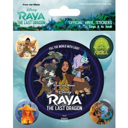 Raya and the Last Dragon (Mythical) Vinyl Sticker Pack - Σετ 5 Αυτοκόλλητα