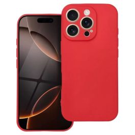 Silicone Lite Soft Touch Case Θήκη Σιλικόνης Red (iPhone 16 Pro)