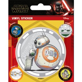 Star Wars: The Rise of Skywalker (Droids) Vinyl Sticker Pack - Σετ 5 ...