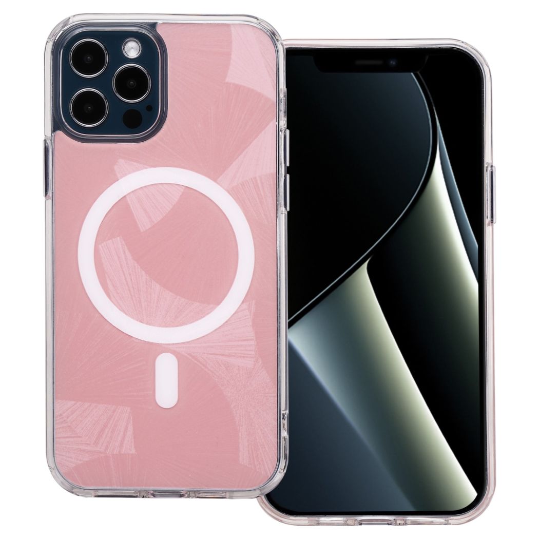 Flash Mag Case Ανθεκτική Θήκη Συμβατή με MagSafe - Pink (iPhone 12 / 12 ...